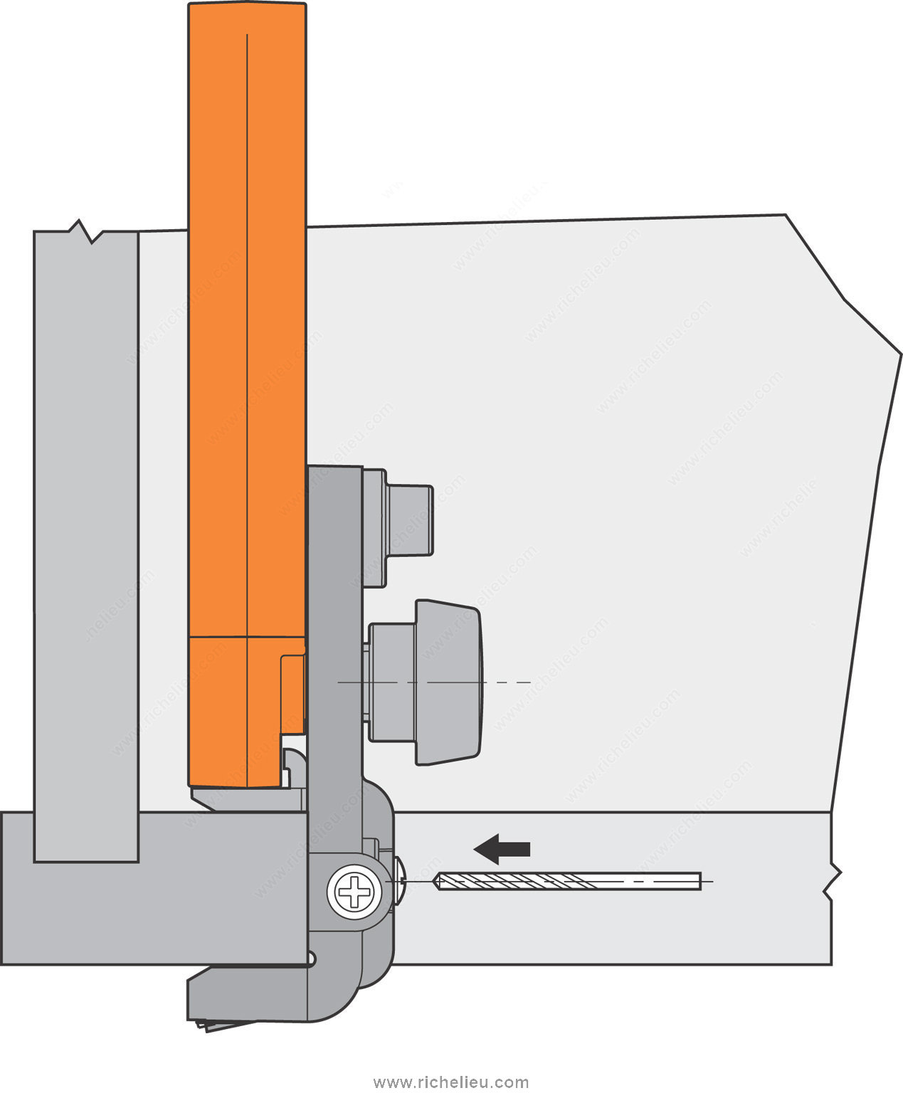 Platemate Boring Template - Modersy Interior
